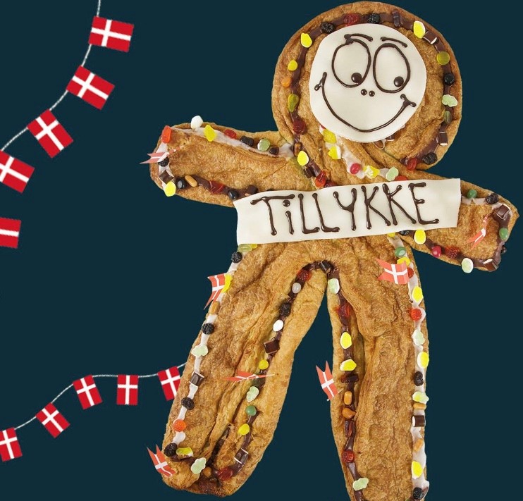 Kagemand Wienerbrød | Guldbageren Brøndby